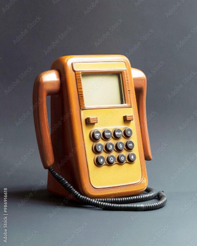 Vintage and Modern Electronic Devices Side by Side, Comparison of Retro ...