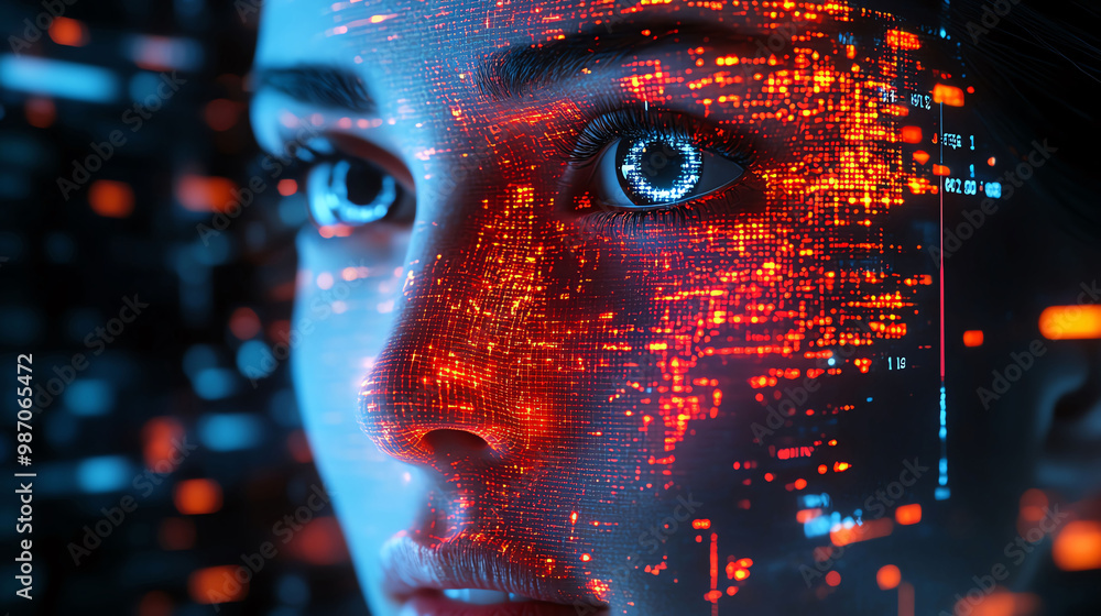 Ai System Displaying Product Flaws In Real Time On A Screen Ai Quality