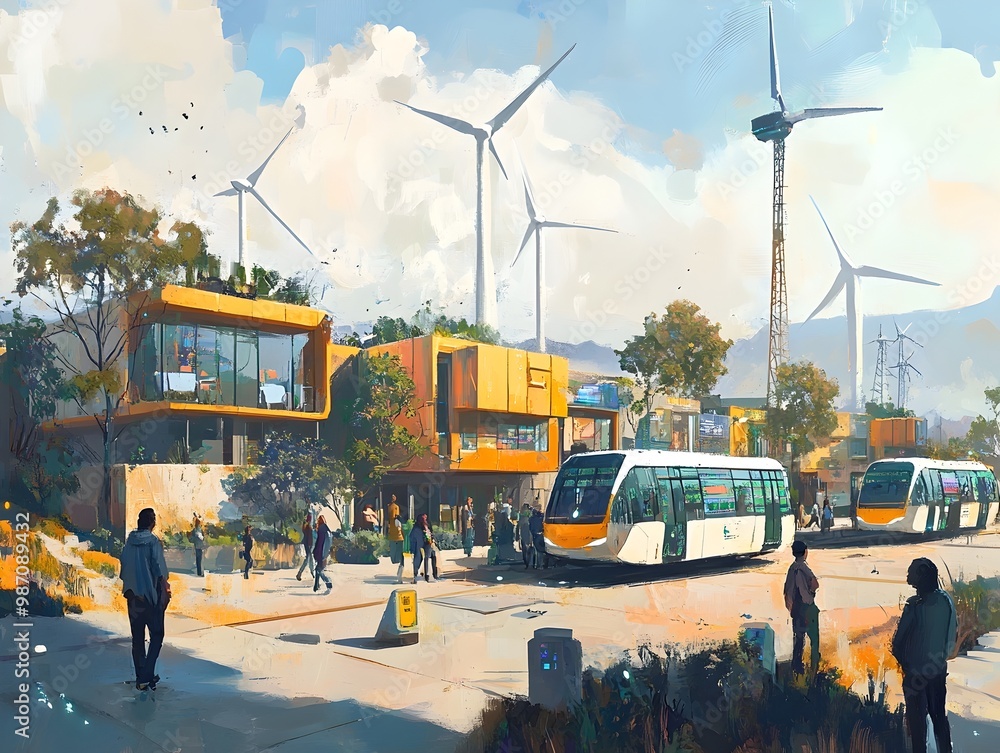 Renewable Energy Powering Urban Revitalization and Community ...