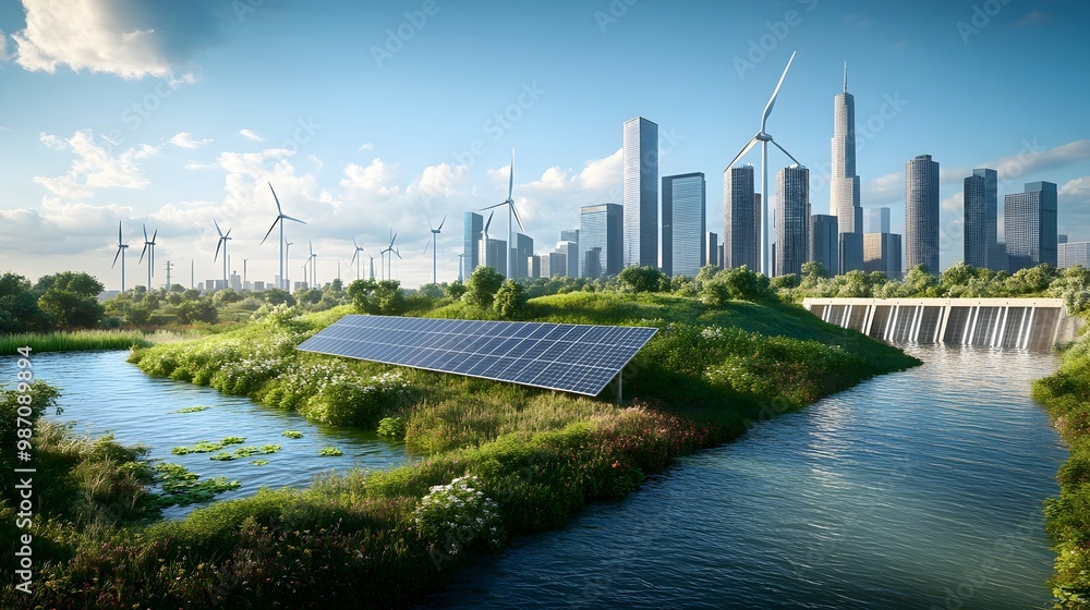 Renewable energy projects fueling the transformation of urban ...