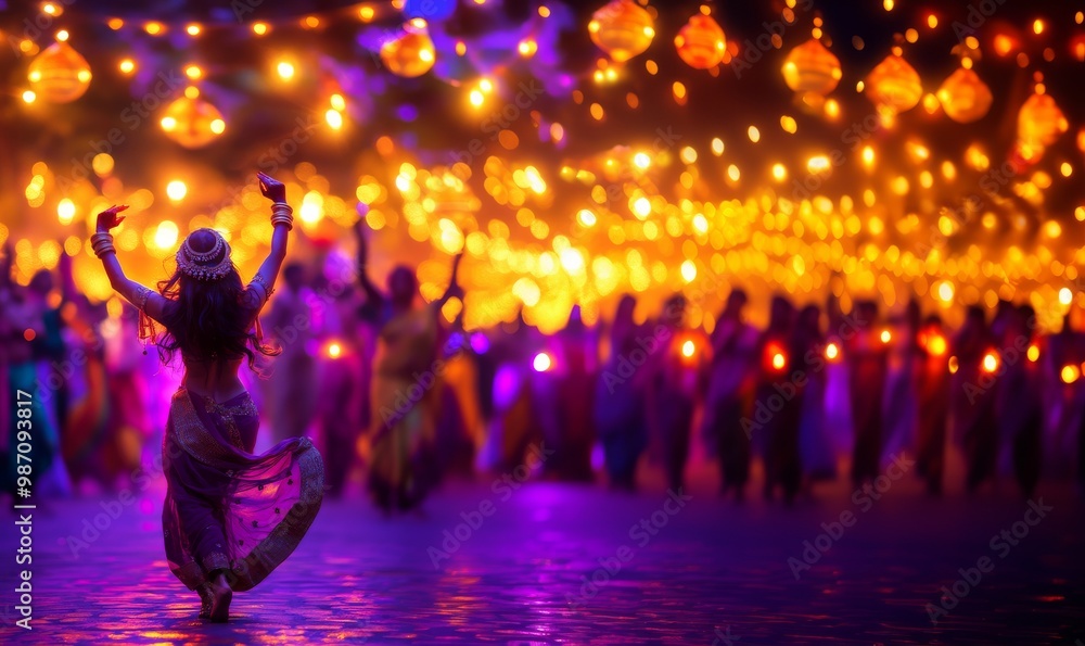 Diwali festival bacground, high detail of india suit which indian girl ...