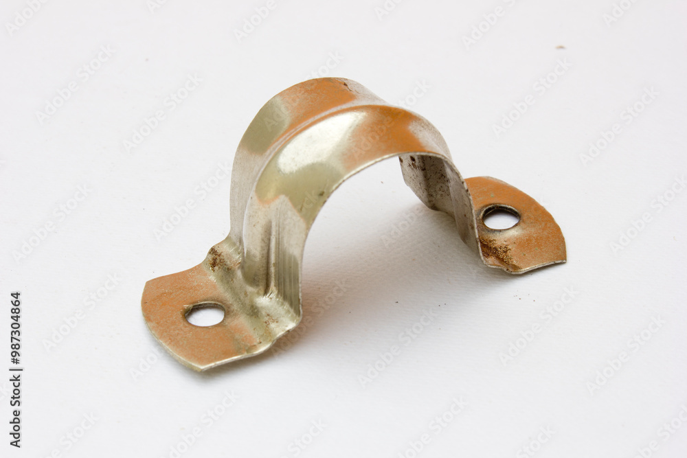 Omega clamps typically feature a unique design resembling the Greek ...