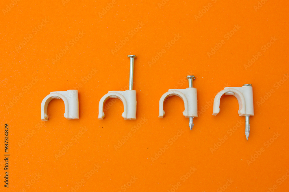 Cable clips are essential for maintaining organized and secure cable ...