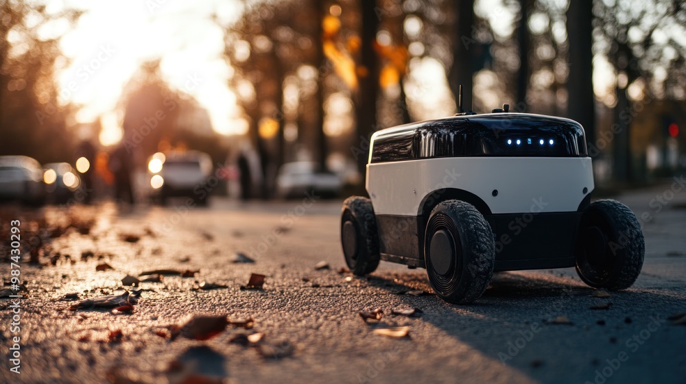 Autonomous robots deployed in disaster relief operations, coordinating ...