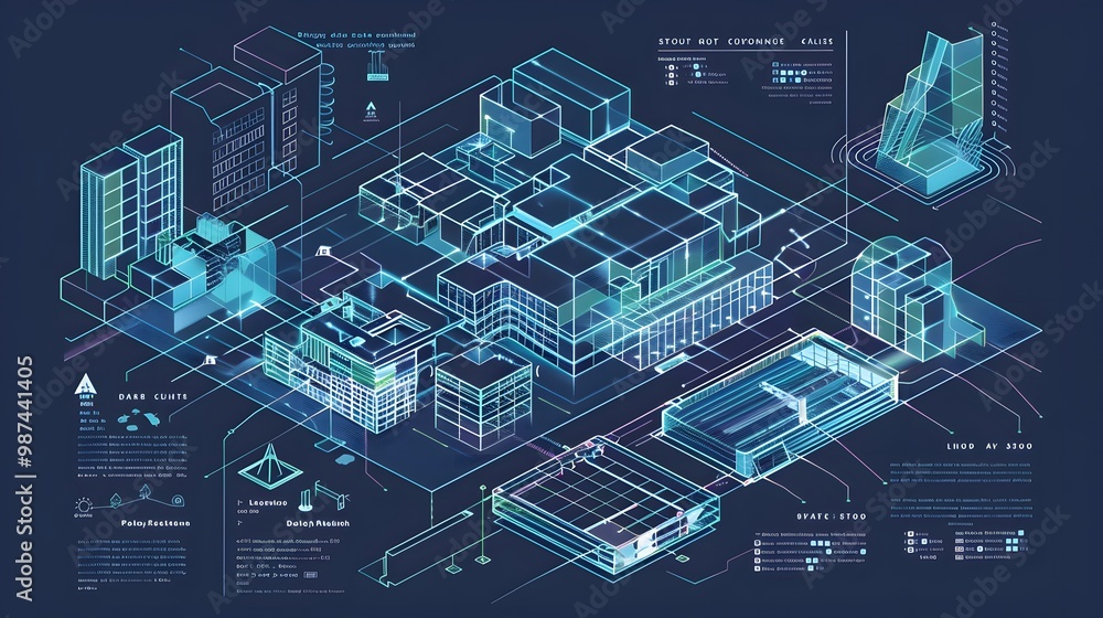 Energy Analysis Process: A technical blueprint showcasing the energy ...