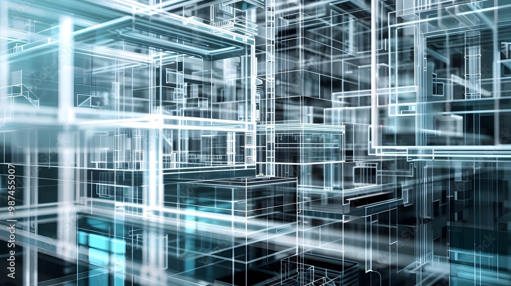 Asset Management Workflow: A detailed blueprint demonstrating the asset ...