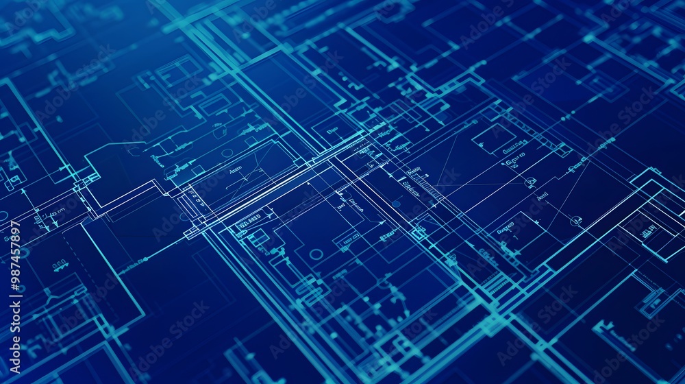 Asset Management Workflow A Detailed Blueprint Demonstrating The Asset Management Process Using