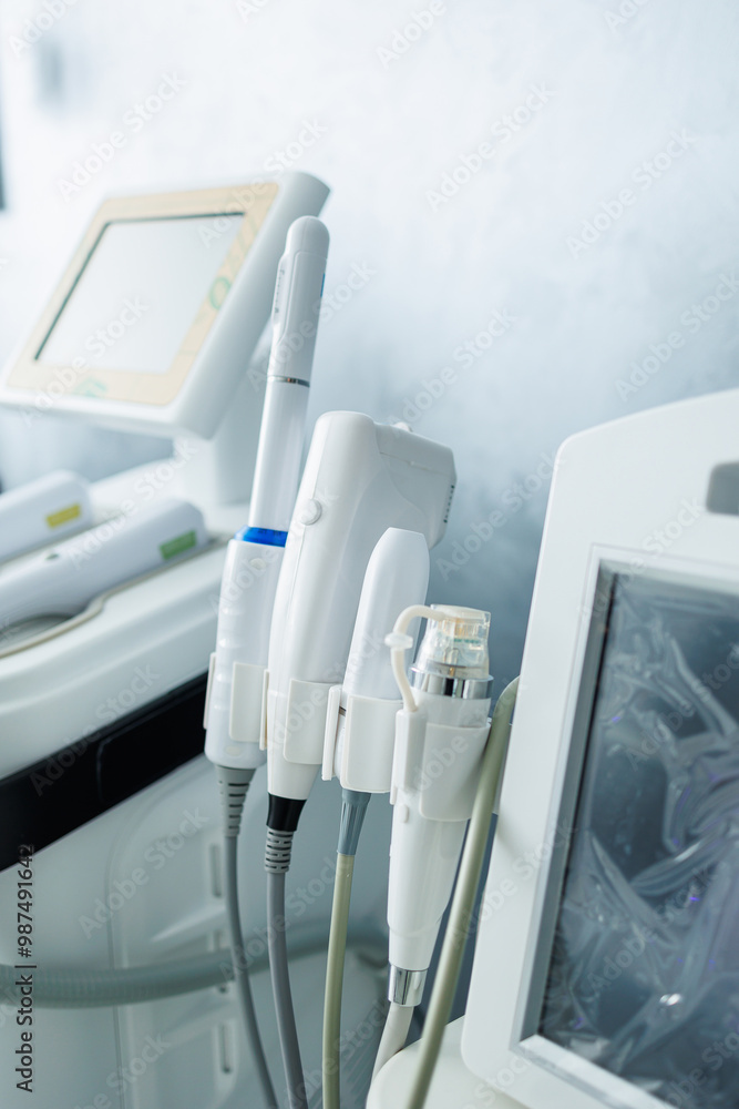 Modern apparatus for laser epilation of the body. Hair removal device ...