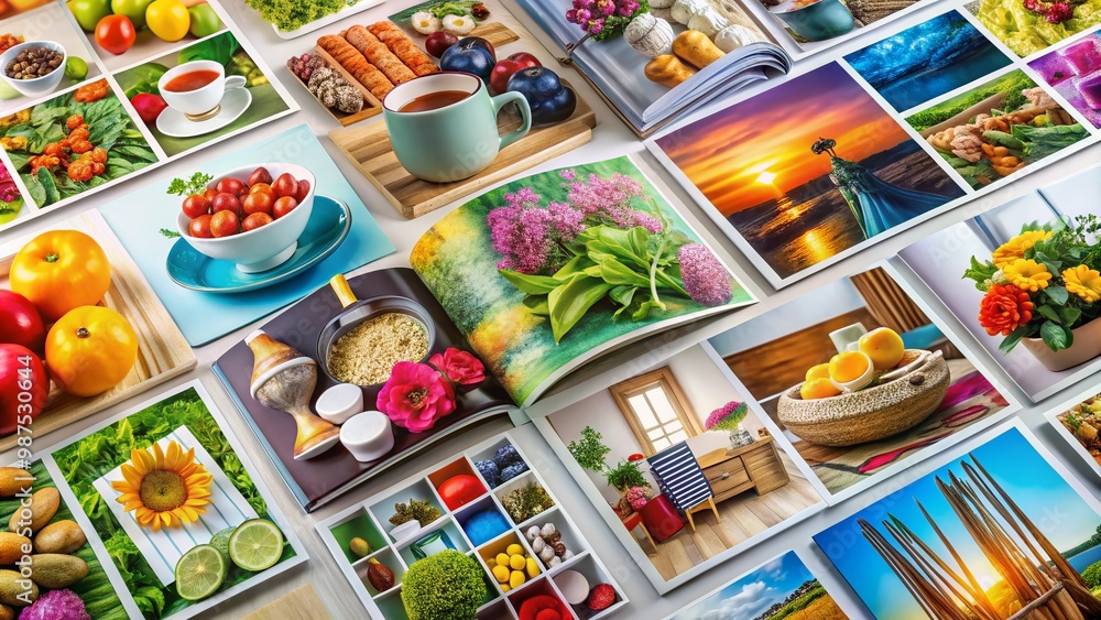 Collection of Diverse Catalog Images Showcasing Various Products for ...