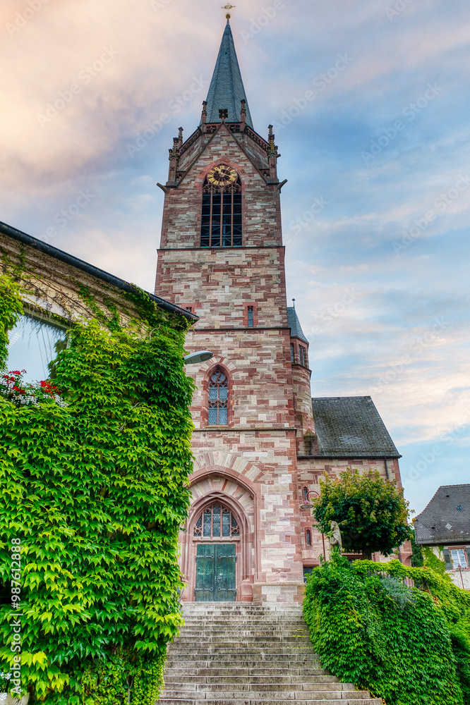 Baden-Baden is a spa town in the Black Forest, southwest of Germany and ...
