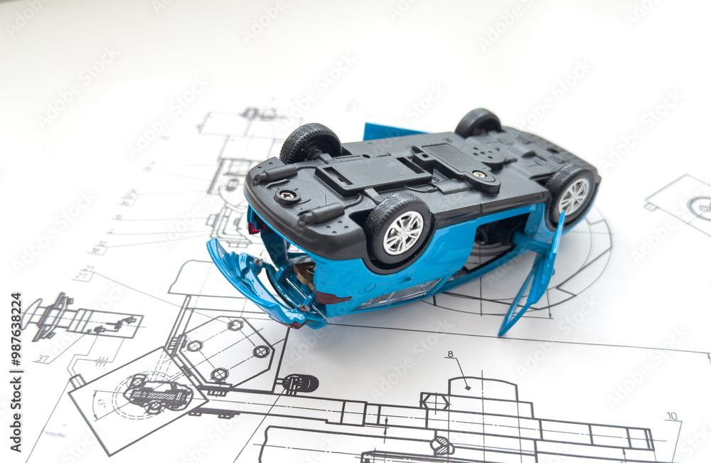 Car Models and Equipment Models. Car Repair and Construction . using as ...