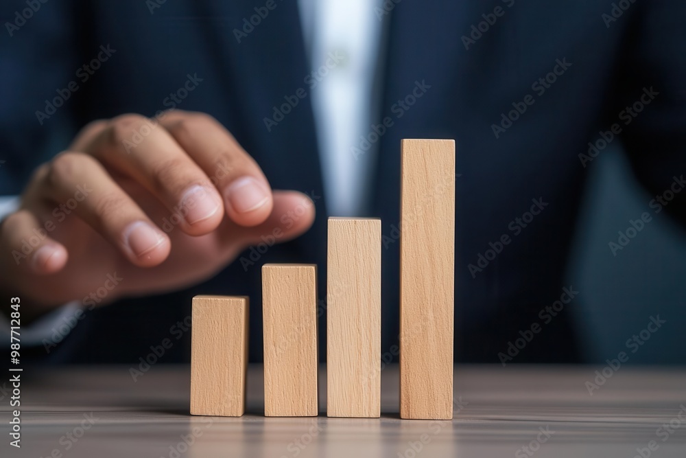 Business professionals conducting a supply chain risk assessment ...