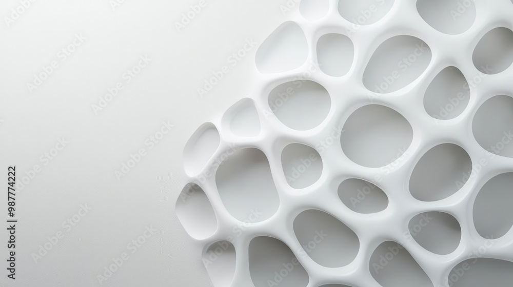 Advanced material prototype with self-cleaning properties, engineered ...