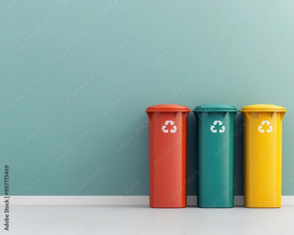 Smart waste management system with automated sorting and recycling ...