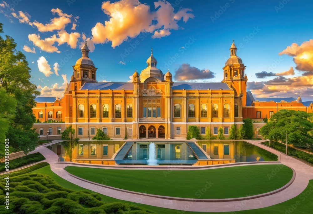 breathtaking panoramas showcasing renowned educational institutions ...
