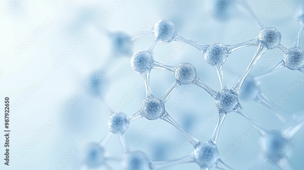 Intricate Molecular Structure: A Dynamic Visualization of ...