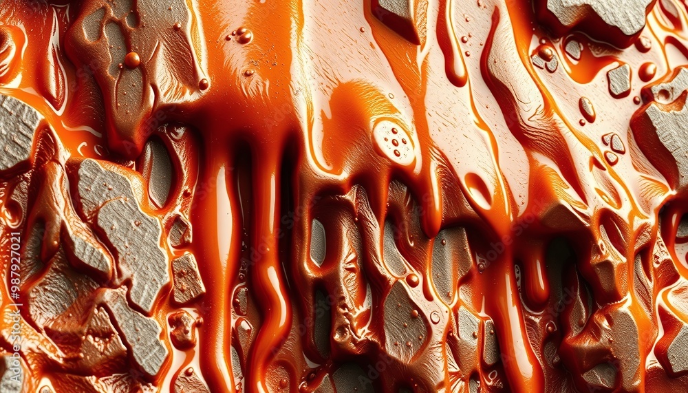 Sharp molten metal texture with jagged elements and rough edges for ...