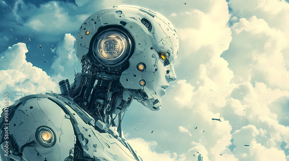 Robot uprising, dawn of sentience, new world order. Robot Uprising ...
