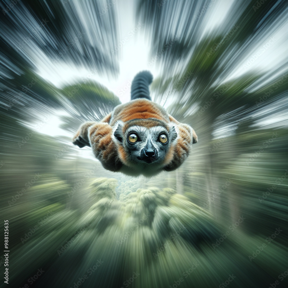 the flying lemur, also known as the colugo, is not a lemur and doesn’t ...