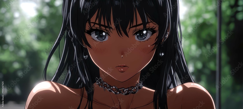 Discover thick anime girls in waifu style from JDM culture, blending ...