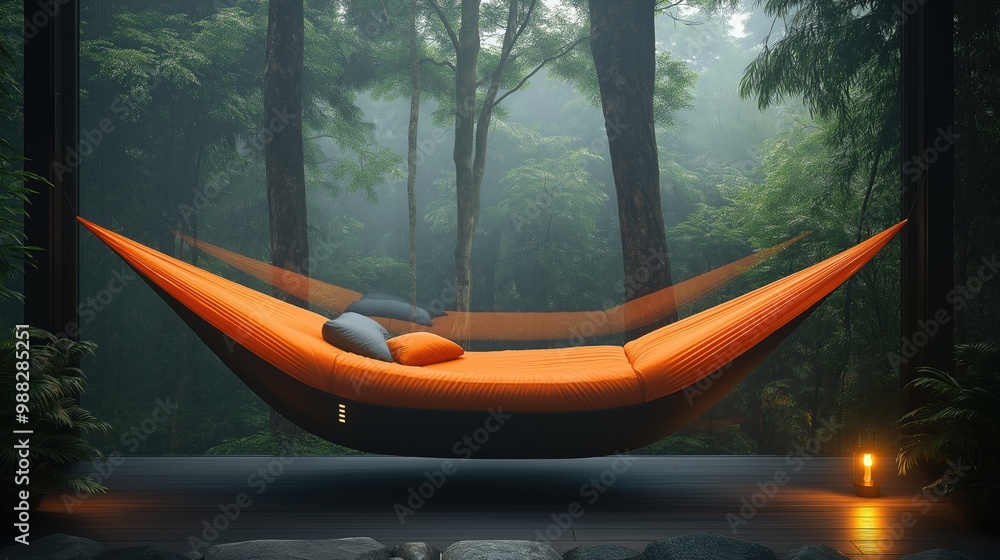 A versatile, ultralight modular resting system that transforms from a ...