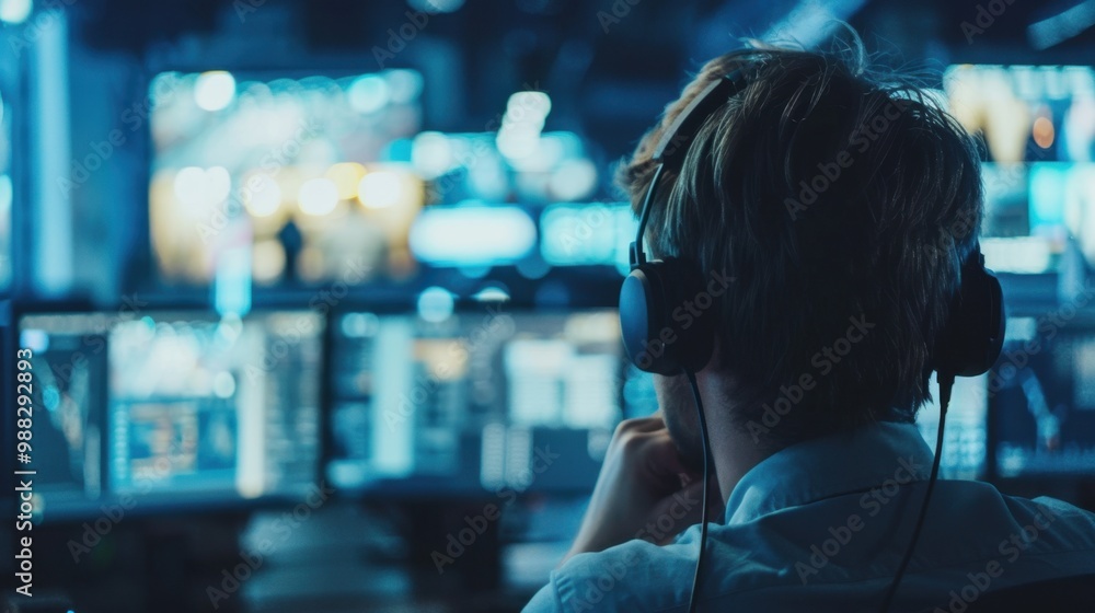 Dispatch Center: This essential facility features monitors and radios ...