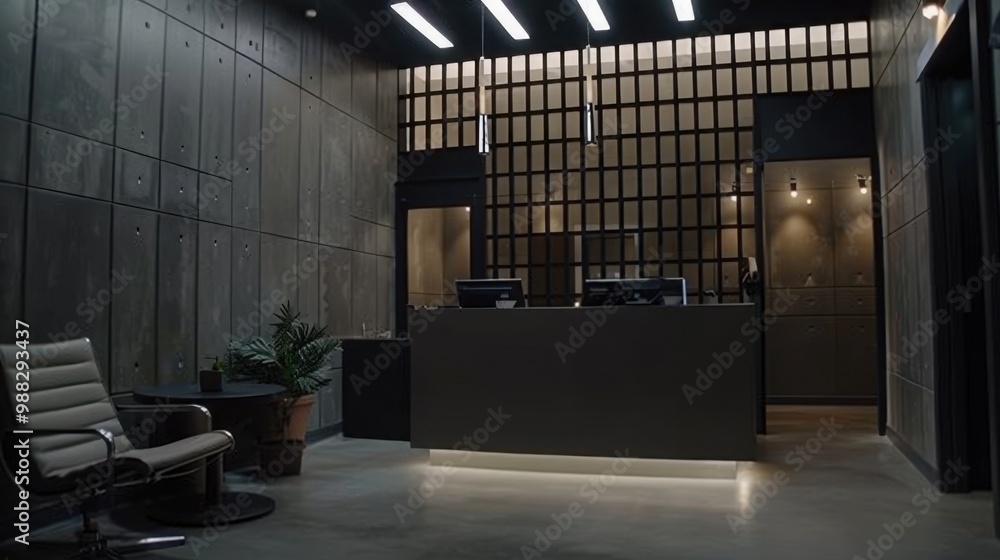 Booking Area: This section is designed for processing arrests, complete ...