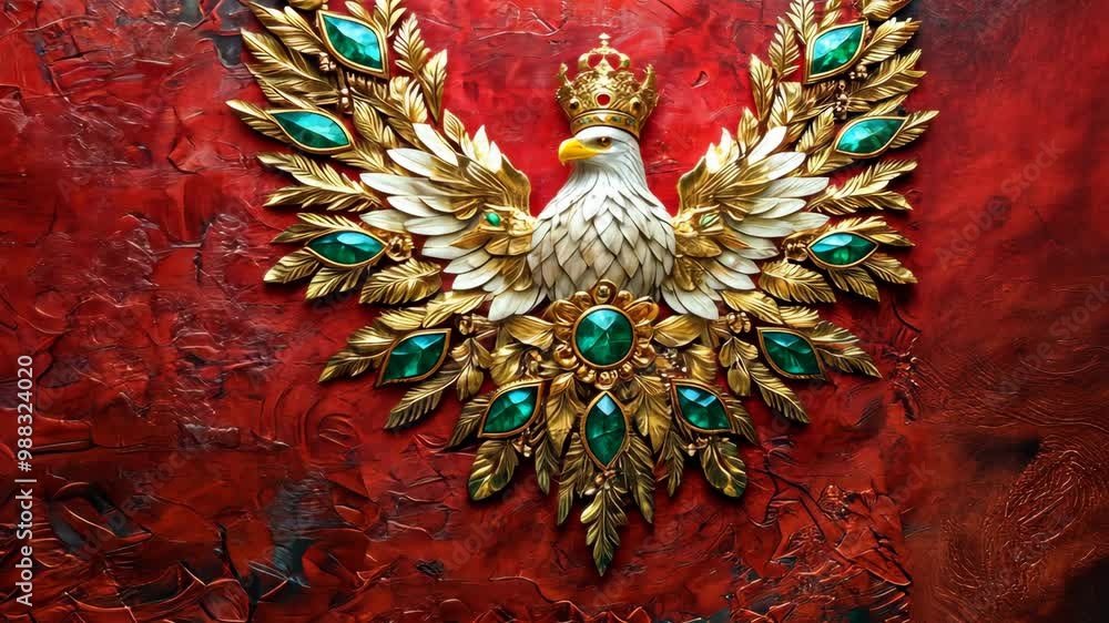 National emblem: the Coat of Arms of the Eagle, a powerful symbol of ...