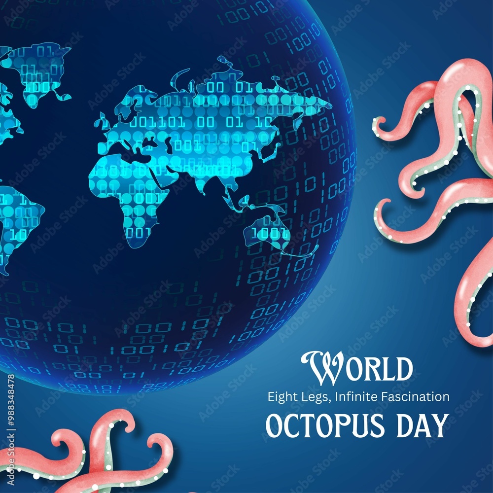 Celebrate World Octopus Day. Fun Facts and Activities for Octopus ...