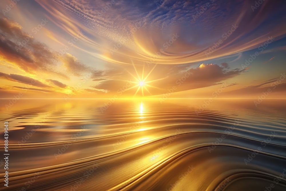 Whispers of dawnBreaking softness seeps across the horizon as delicate ...