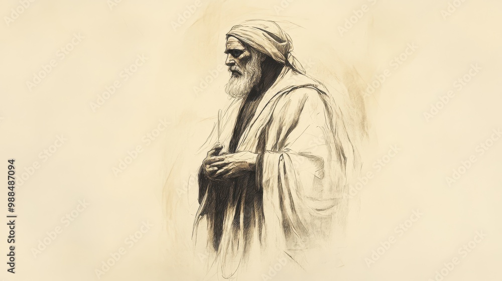 Ready for the Task: A Biblical Illustration of Nehemiah Standing ...