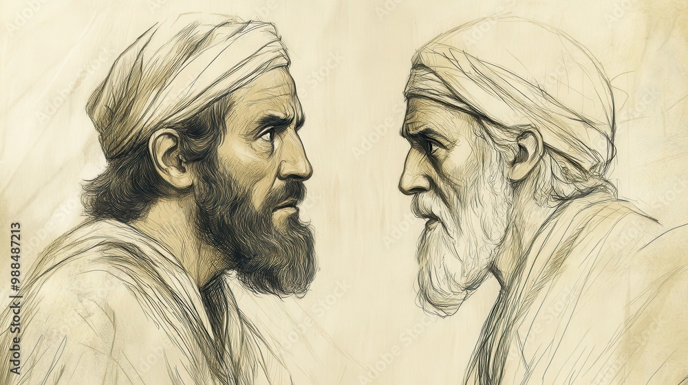 Nehemiah Confronts a Priest in the Temple: A Stern Demand for the ...