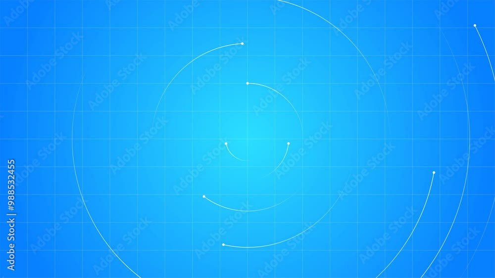 Cricle orbit dot and line. Trail and Circular Lines Background 4K ...