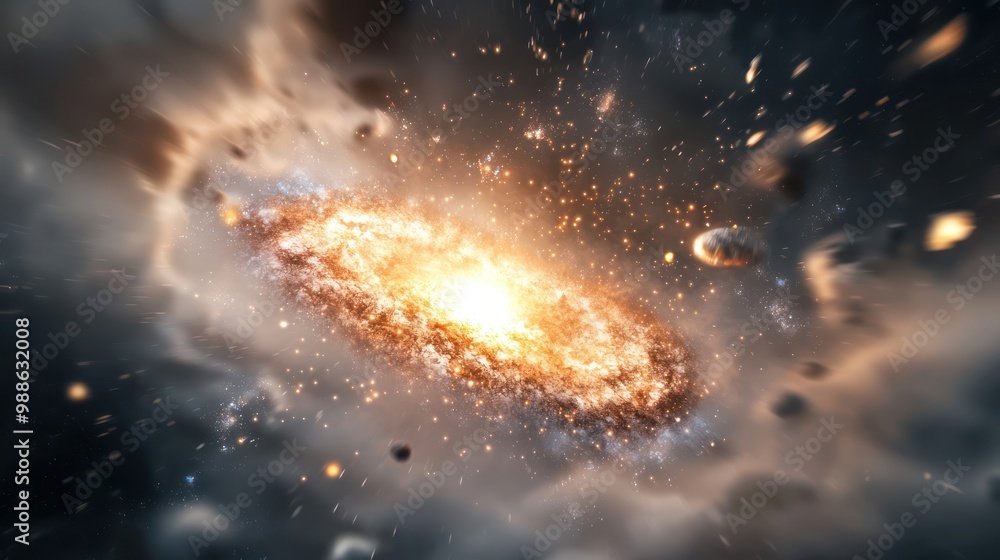 Extraterrestrial Gateway: Cosmic Rift Revealing New Dimension in 32K ...