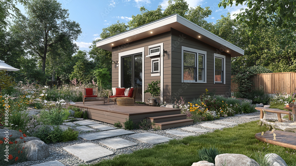 Accessory Dwelling Unit (ADU): Small dwelling unit or tiny home used as ...