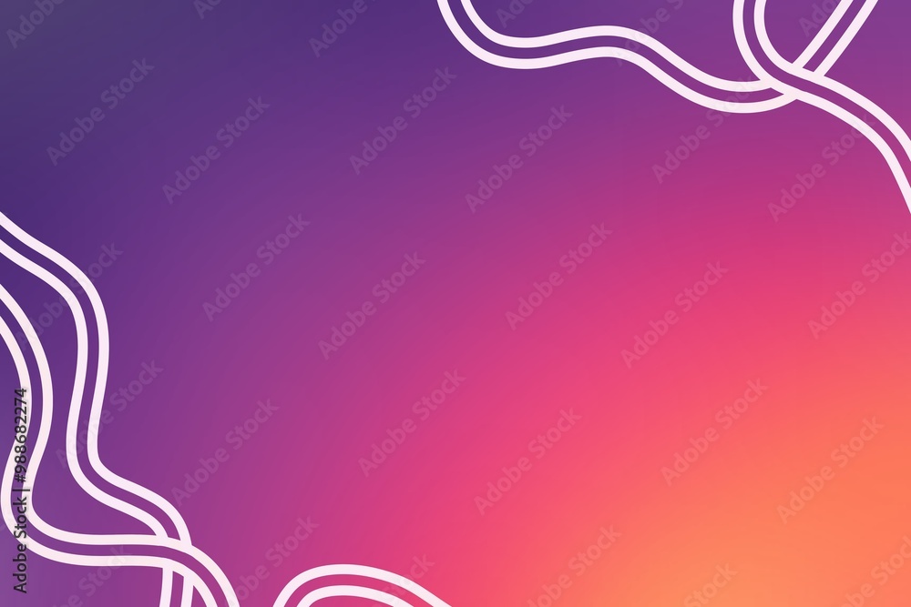 Gradient background image, used as a poster background, wallpaper ...