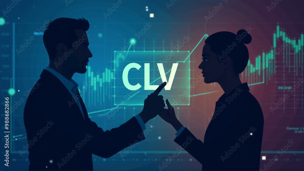CLV Customer lifetime value idea Increasing CLV marketing strategy ...