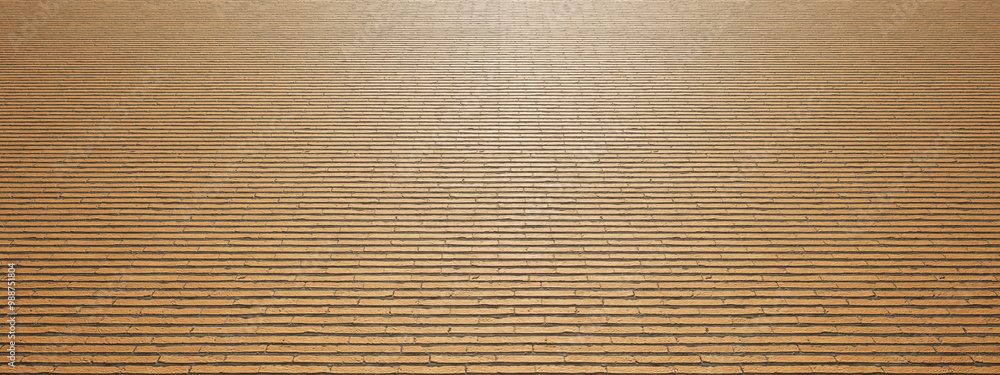 Concept or conceptual vintage or grungy brown background of brick slate ...