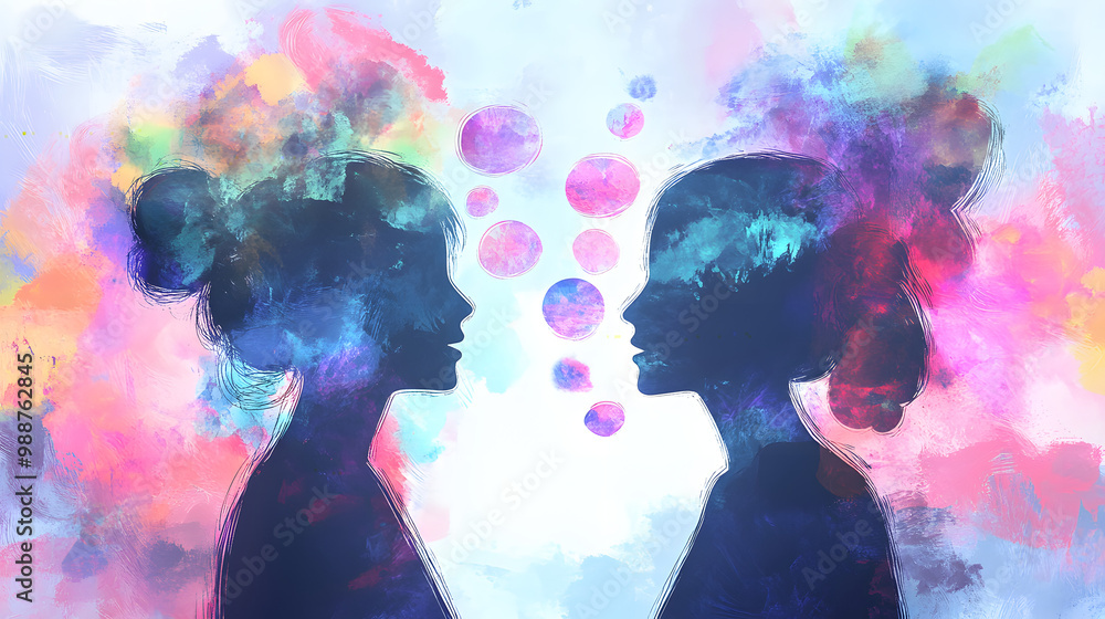 healthy relationship deep conversation vulnerable confusion social ...