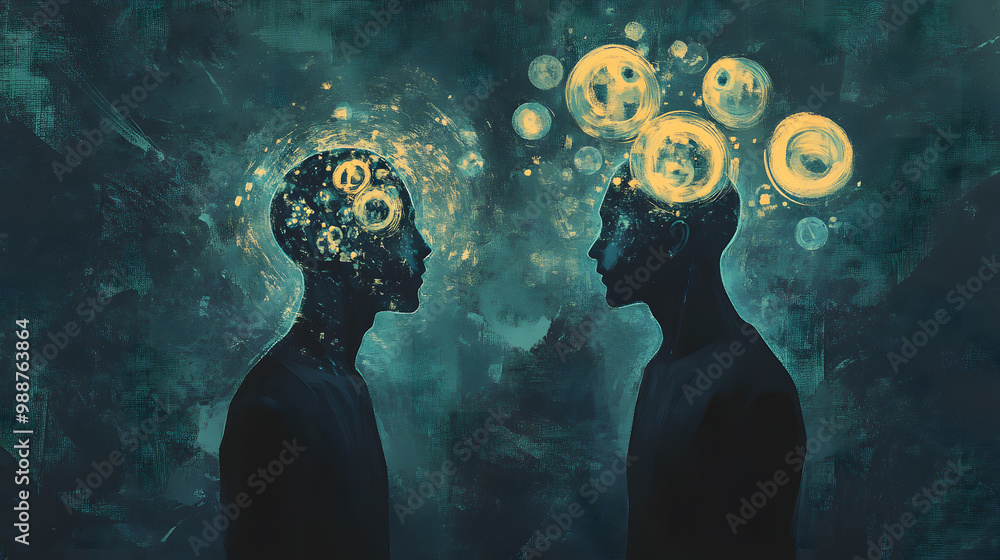 healthy relationship deep conversation vulnerable confusion social ...