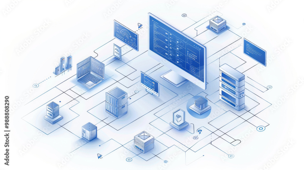 Server Virtualization Concept - Partitioning of Central Physical Server ... Server Virtualization Concept - Partitioning of Central Physical Server ...