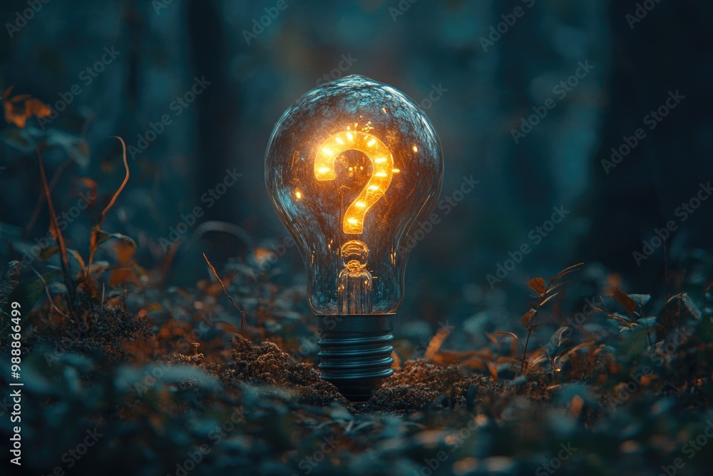 Illuminating Ideas: The Symbolism of a Question Mark in Problem-Solving ...