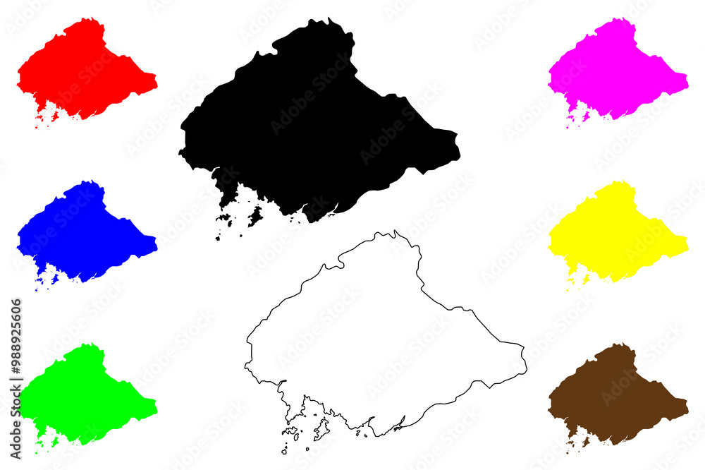 North Pyongan Province (Democratic Peoples Republic of Korea, DPRK, DPR ...