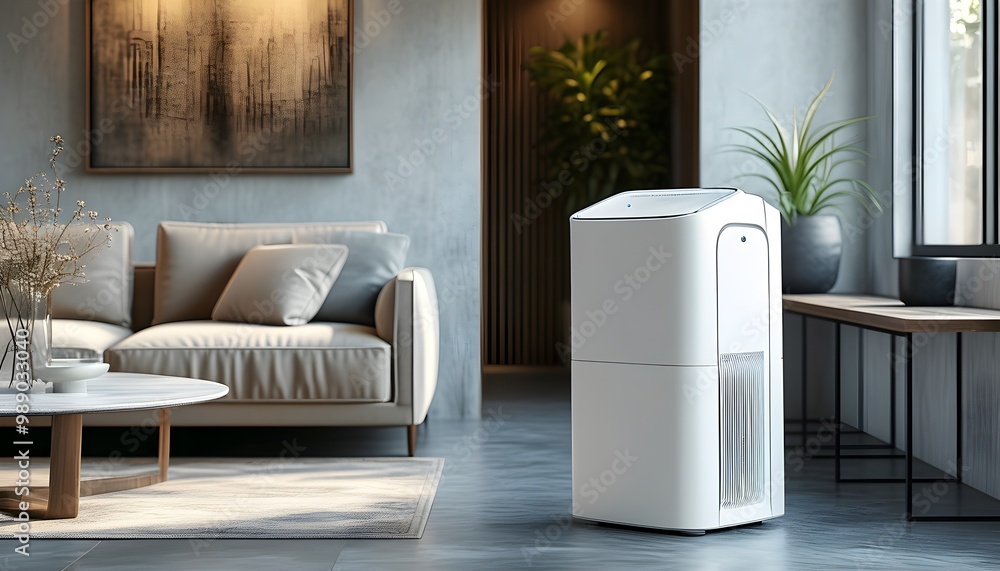 Innovative Air Purification in Pure Living Concept with AI Technology ...