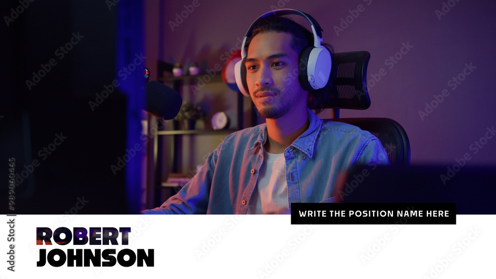 Animated Lower Third for Podcast Videos | High-Impact Lower Thirds for ...