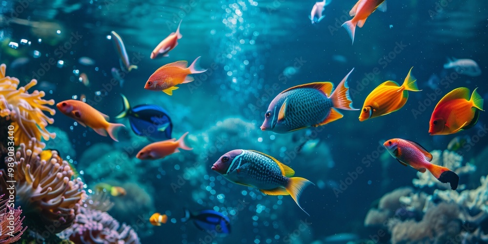 Rare freshwater fish, Unique fish in coral reefs, Strange-looking fish ...