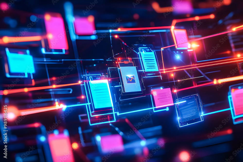 Document management system is streamlined through digital folders and ...