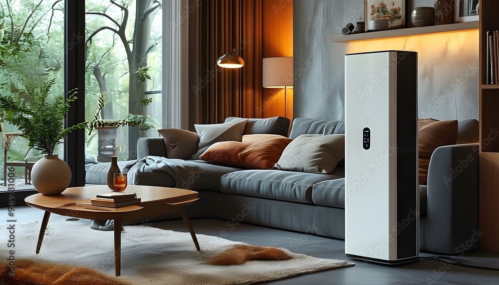 Intelligent Home Climate Control: Smart Thermostat Adapts to Schedules ...