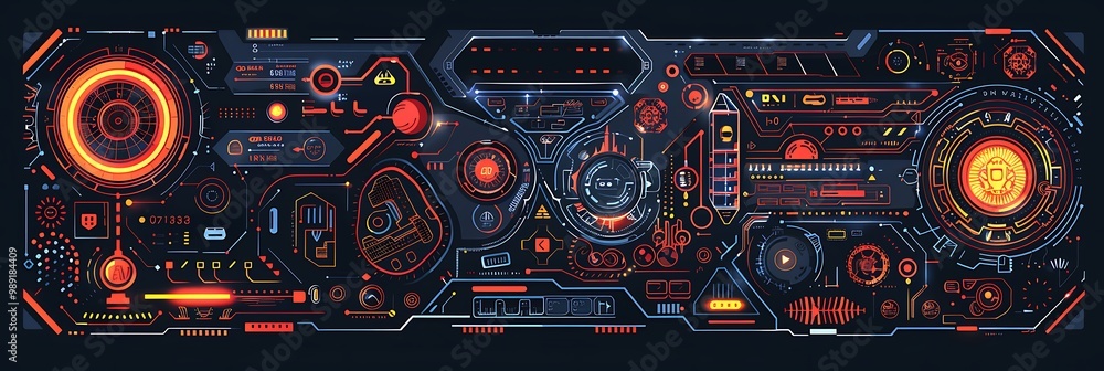 Futuristic card dedicated to advancements in realtime inventory ...