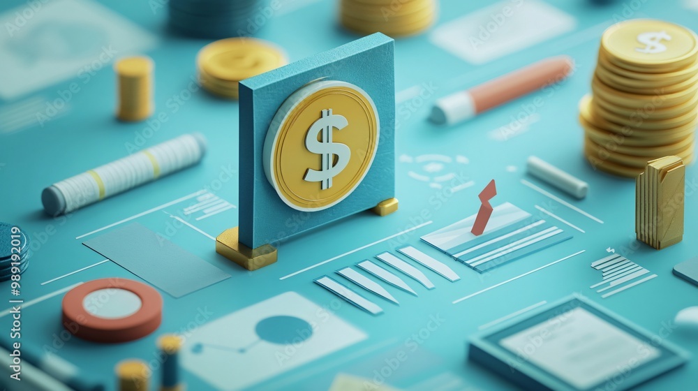 Visual Guide to Setting and Achieving Financial Goals - Infographic ...
